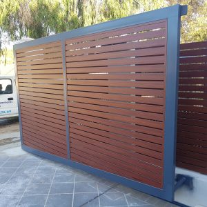 Electric Driveway Gates - Steel Improvements WA - Perth Gate Specialist
