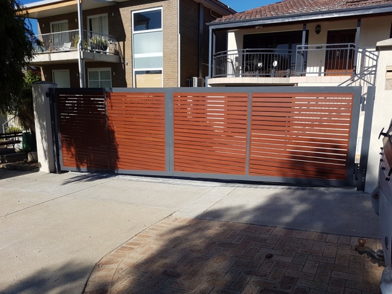 Electric Driveway Gates - Steel Improvements WA - Perth Gate Specialist