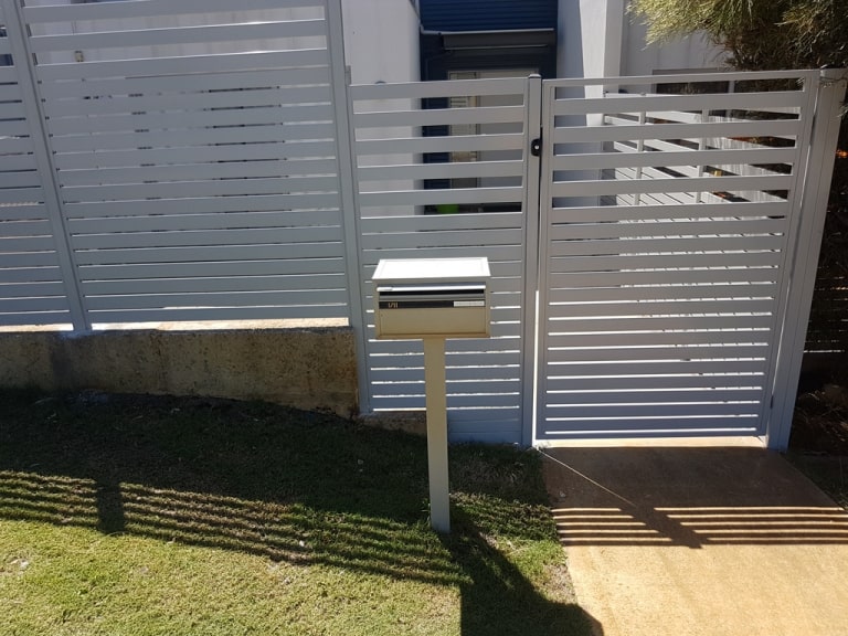 Garden Gates - Steel Improvements WA - Perth Gate Specialist