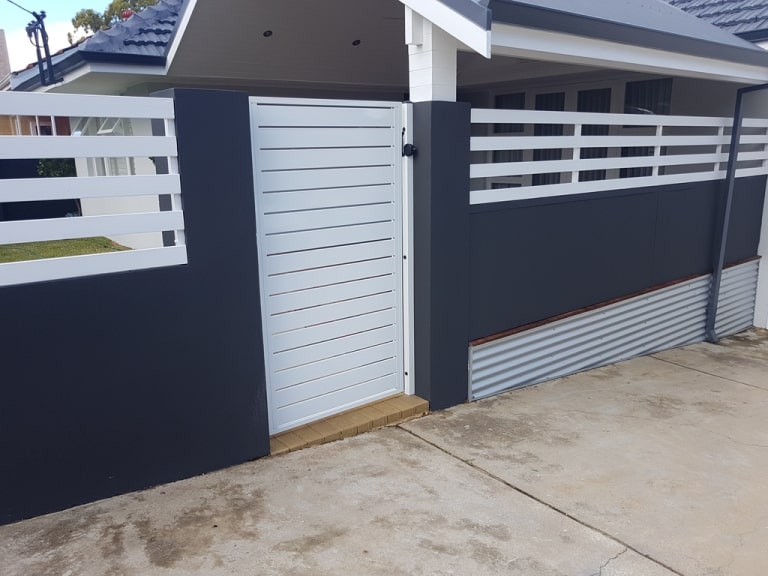 Pedestrian Gates - Steel Improvements WA - Perth Gate Specialist