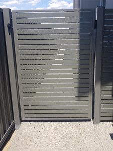 Pedestrian Gates - Steel Improvements WA - Perth Gate Specialist